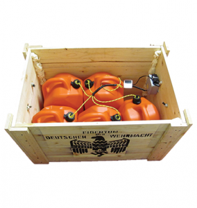 Shipping Crate IED Training Device - Explotrain, LLC.