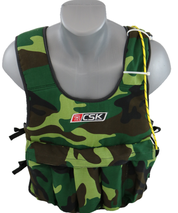 Suicide Explosive Vest IED Training Device - Explotrain, LLC.