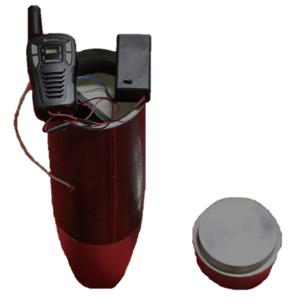 105mm Trojan IED Training Device - Explotrain, LLC.
