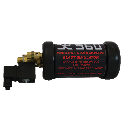 X-OMG Large Battlefield Effects Blast Simulator - Explotrain, LLC.