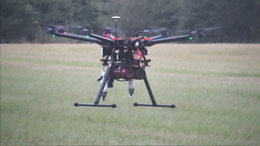 Explotrain's ExploDrone Featured Article in UAS Weekly