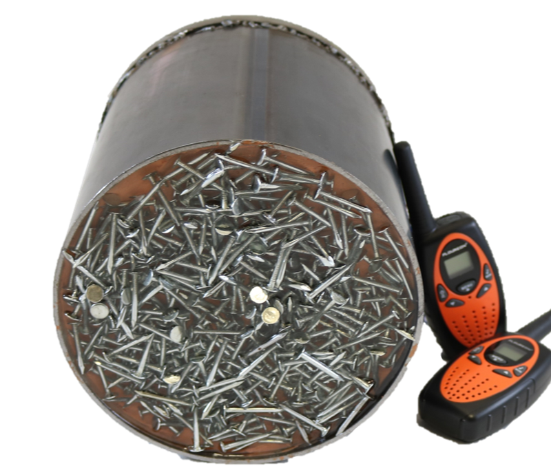 Direct Focused Fragmentation Charge IED Training Device