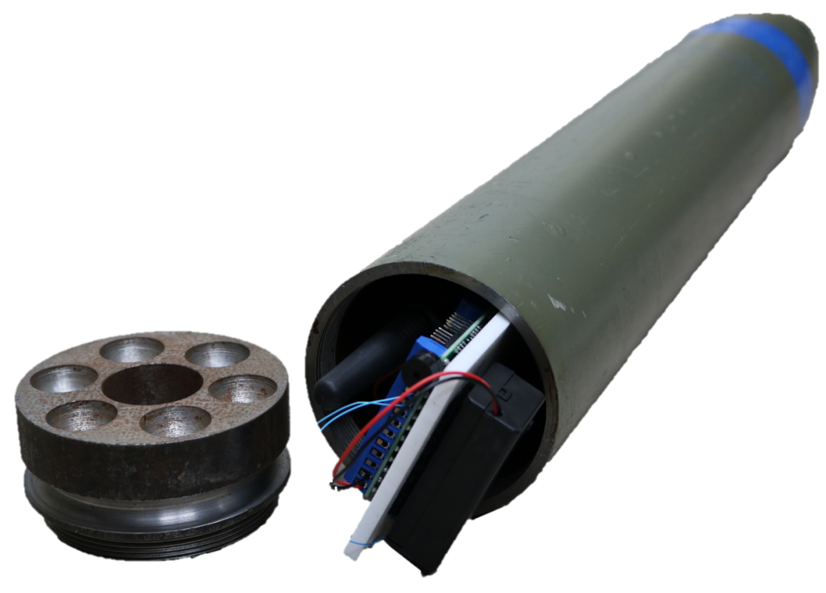 Trojan 107mm Rocket IED Training Device - Explotrain, LLC.