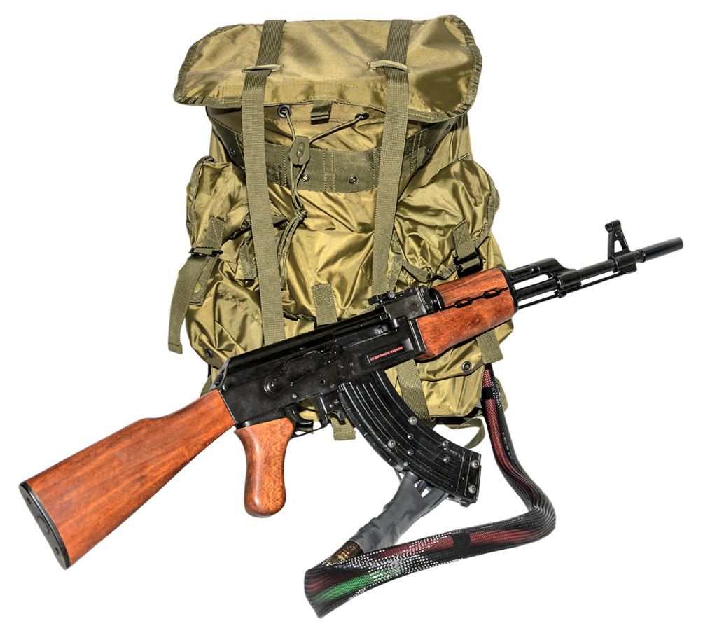 X-AK47 Battlefield Effects AK-47 Machine Gun Simulator - Explotrain, LLC.