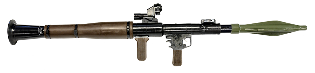 X-RPG Launcher - Rocket Propelled Grenade Simulator - Explotrain, LLC.