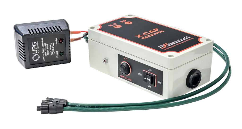 X-CAP Receiver - Explotrain, LLC.