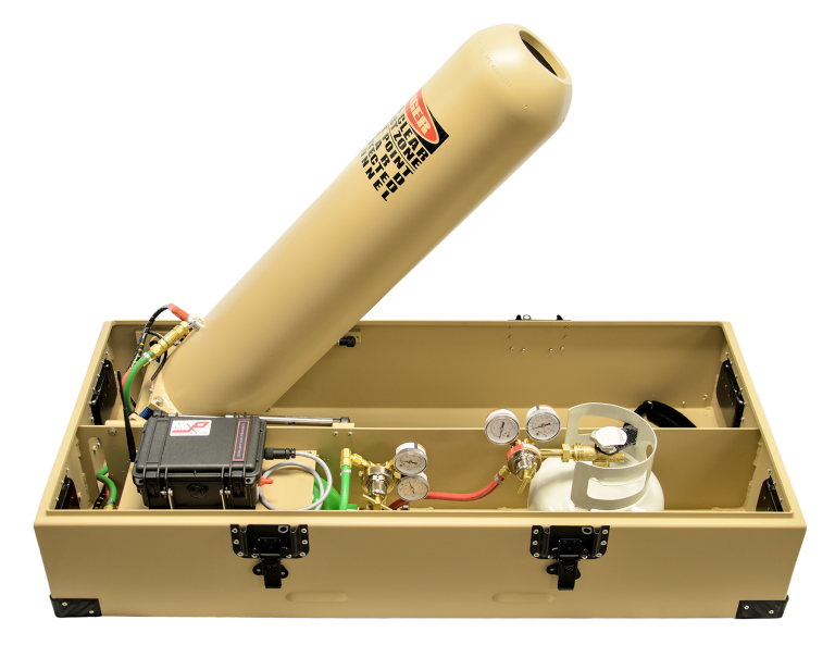 X-OMG Extra-Large Battlefield Effects Blast Simulator - Explotrain, LLC.