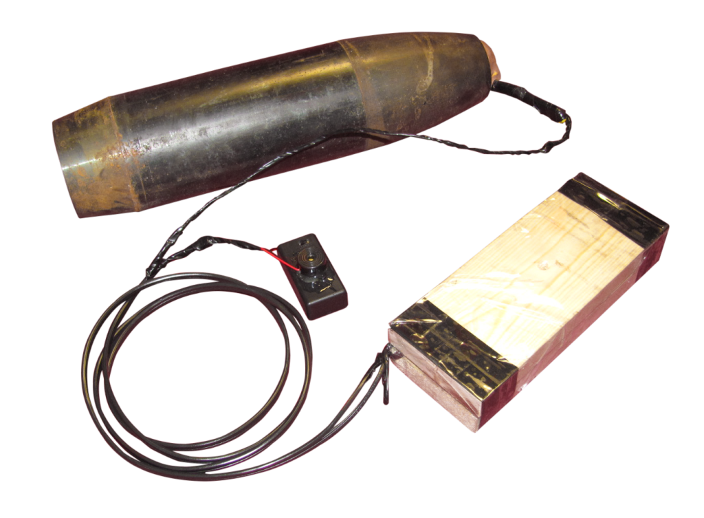 105mm Ordnance IED Training Device - Explotrain, LLC.