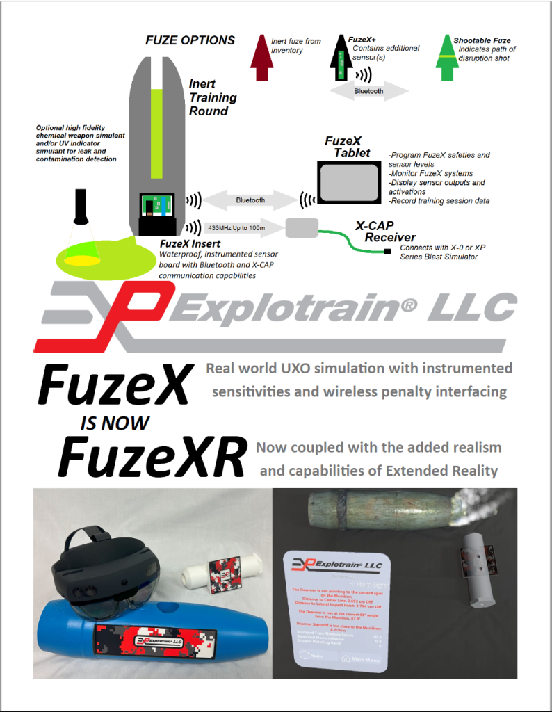 IED Training Aids, Battlefield Effects, and Explosive Effects - Explotrain