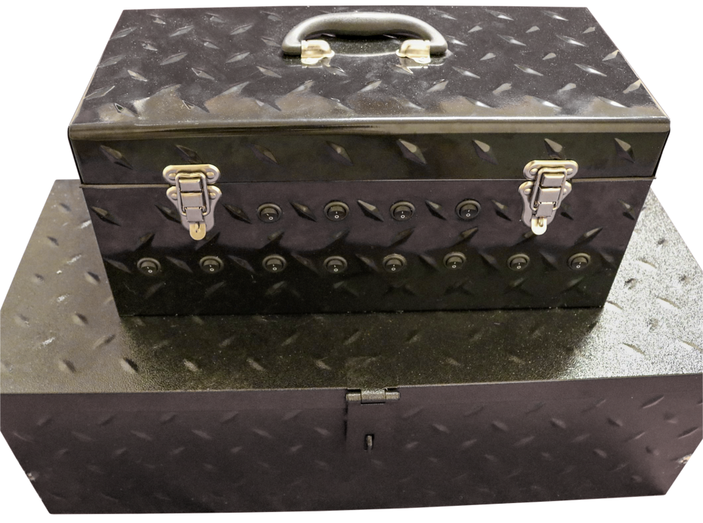 Tool Box IED Training Device - Explotrain, LLC.