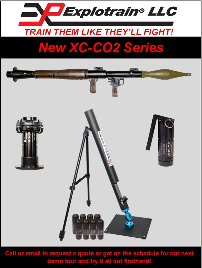 IED Training Aids, Battlefield Effects, and Explosive Effects - Explotrain