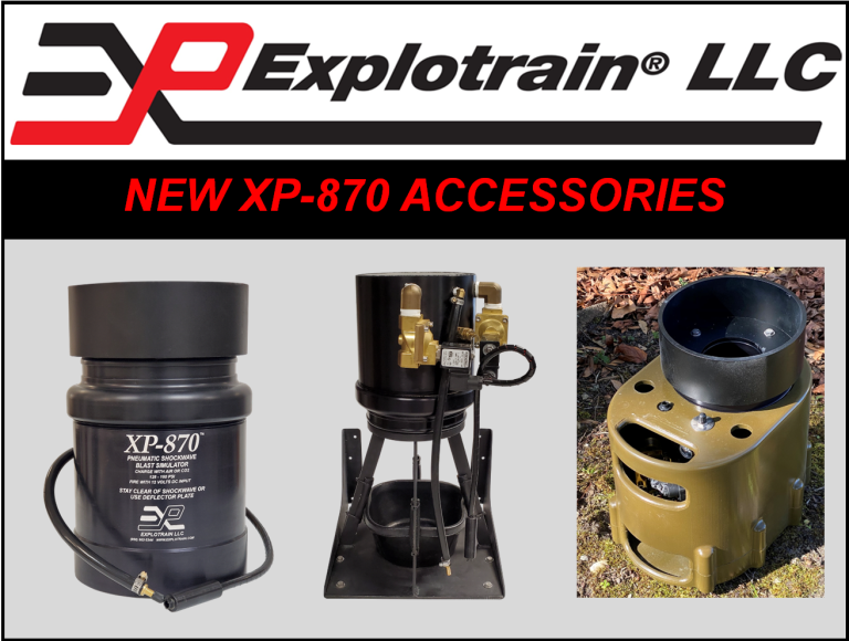 IED Training Aids, Battlefield Effects, and Explosive Effects - Explotrain