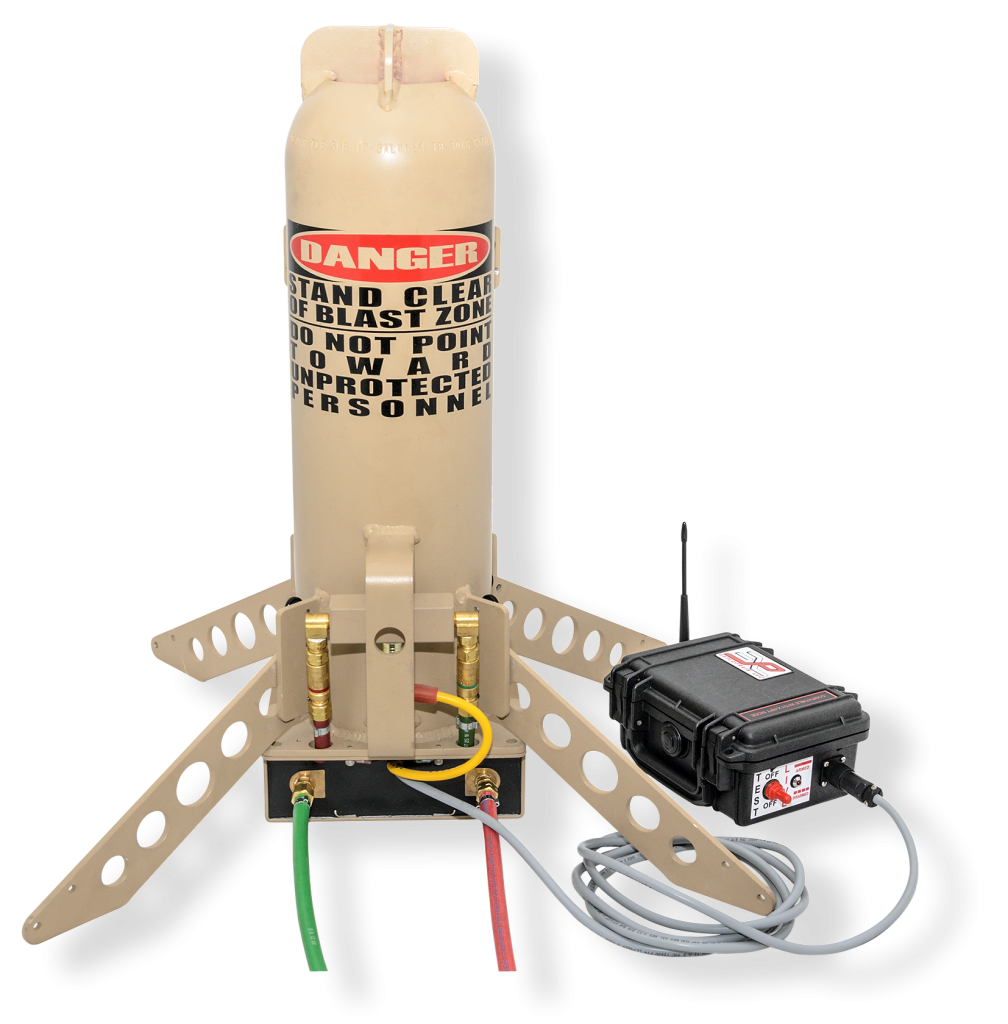 X-05 Mid-Sized Battlefield Effects Blast Simulator - Explotrain, LLC.