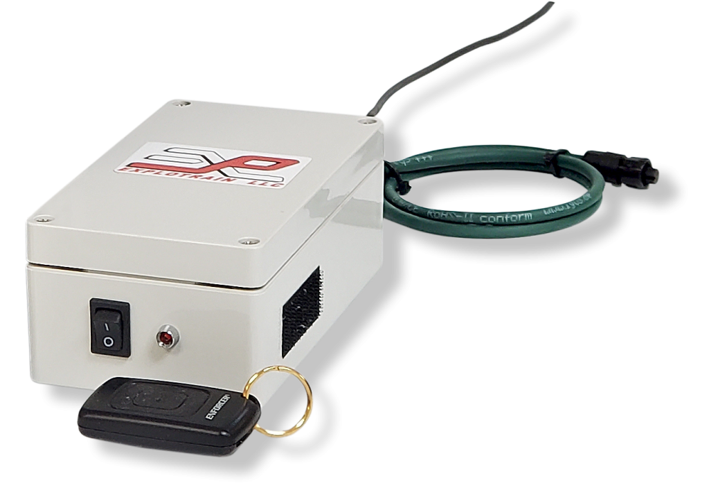 Key Fob Remote Control - Explotrain, LLC.